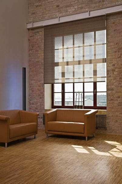 MHZ Rollo für viel Transparenz - Die Gardine